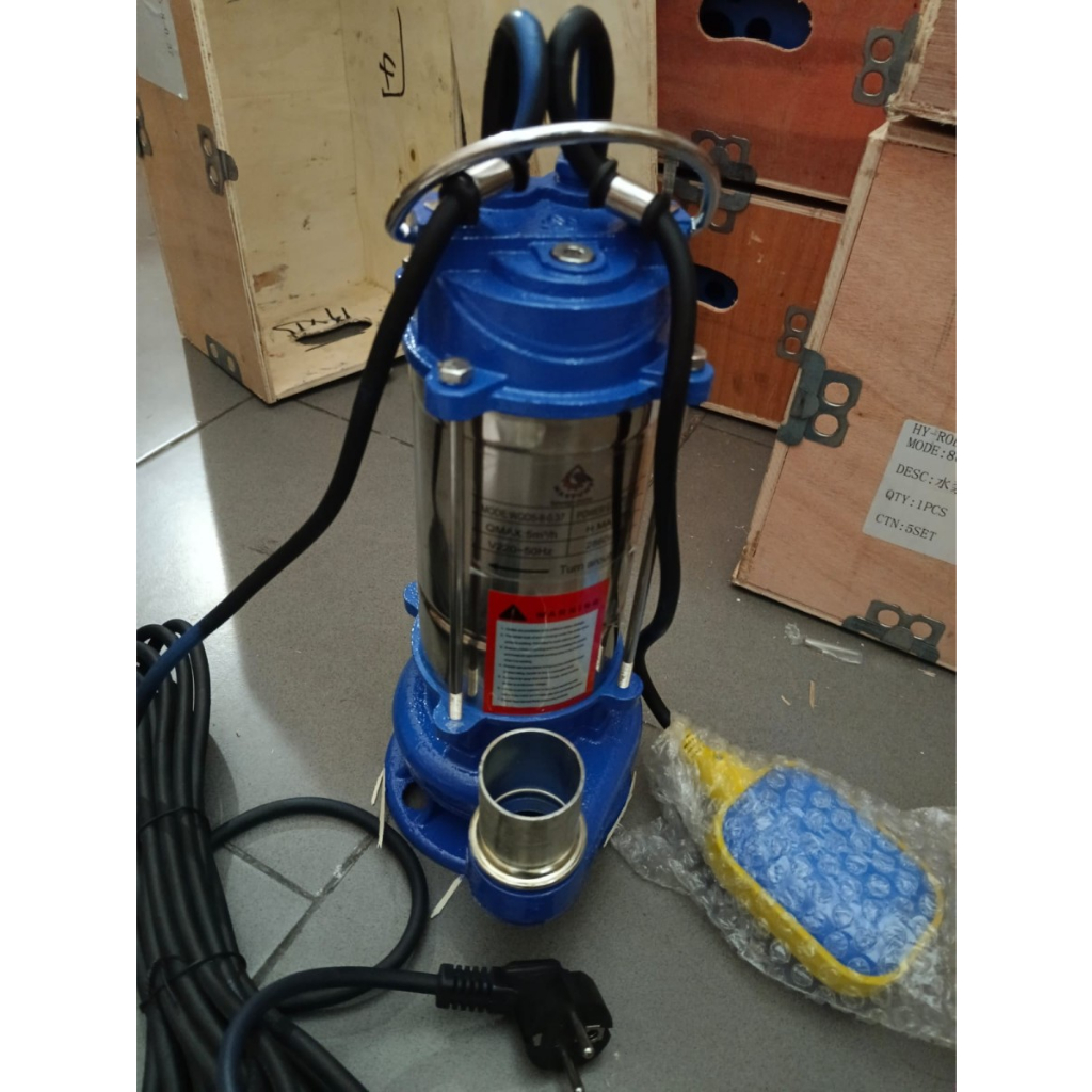 Jual POMPA CELUP AIR KOTOR 2INCH OTOMATIS PUMP AUTO POMPA CELUP AIR ...