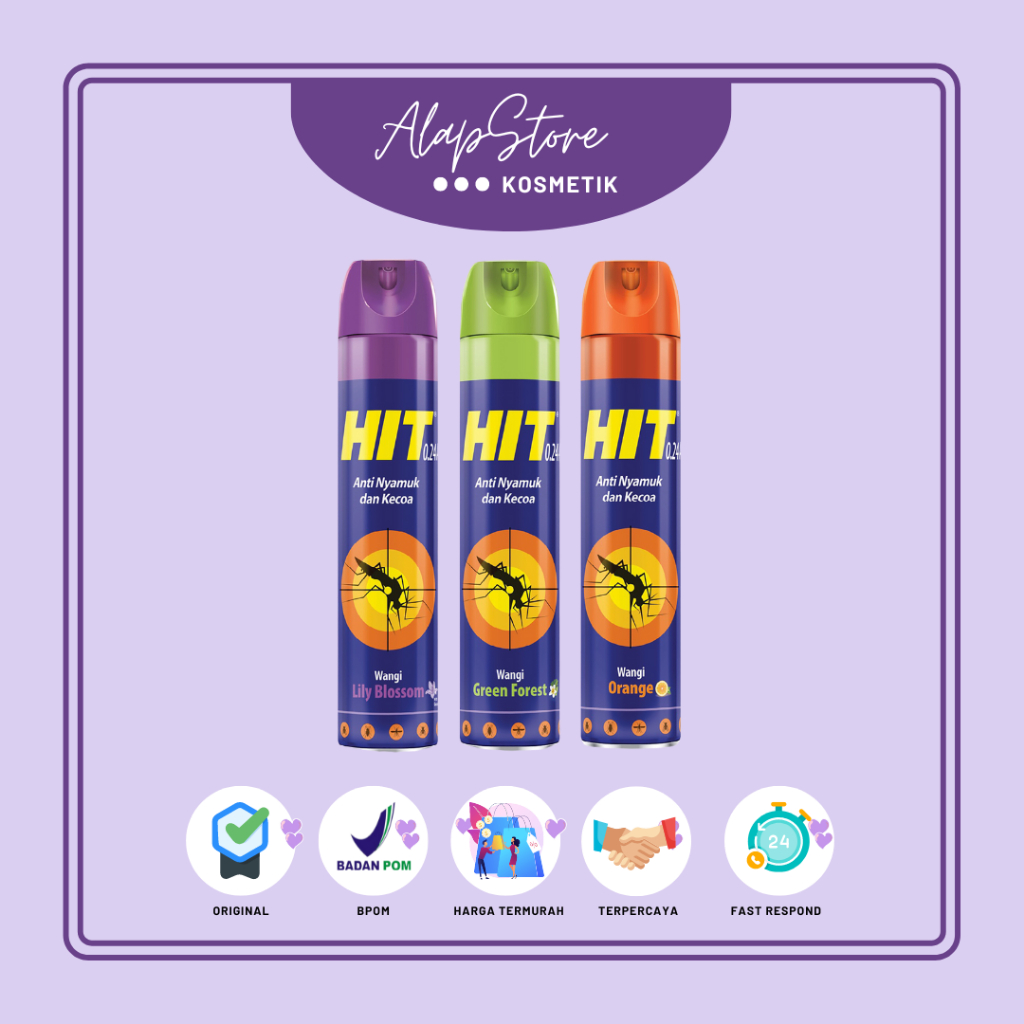 Jual HIT Semprotan Anti Nyamuk 600 mL | Shopee Indonesia