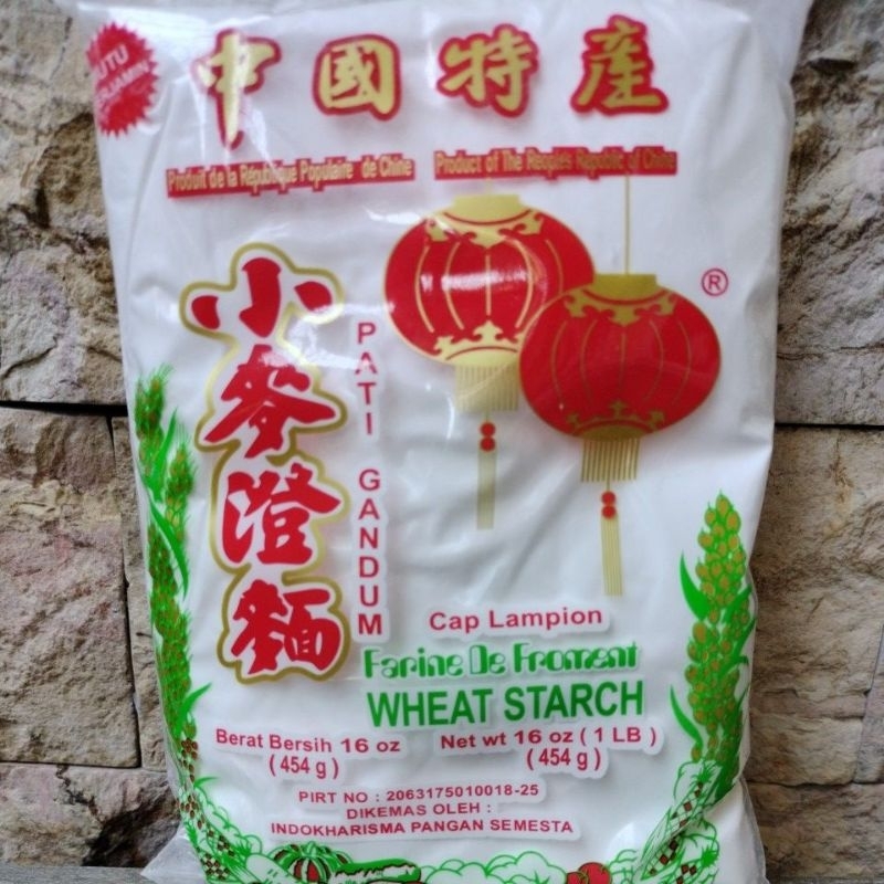 Jual TEPUNG TANG MIEN 454 GR / BAKPAO / DIM SUM HONGKONG / WHEAT STARCH ...