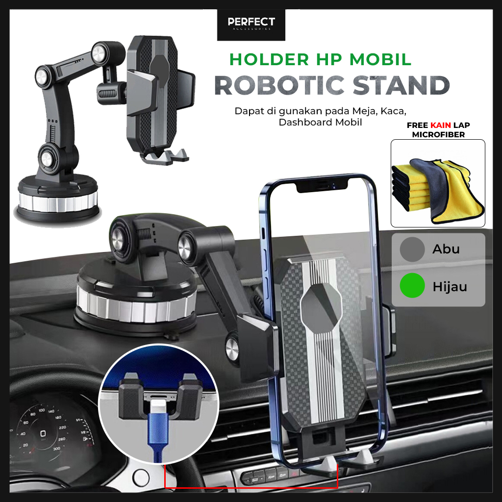 Jual Holder hp mobil 4 in 1 TB61 Dudukan handphone universal original ...