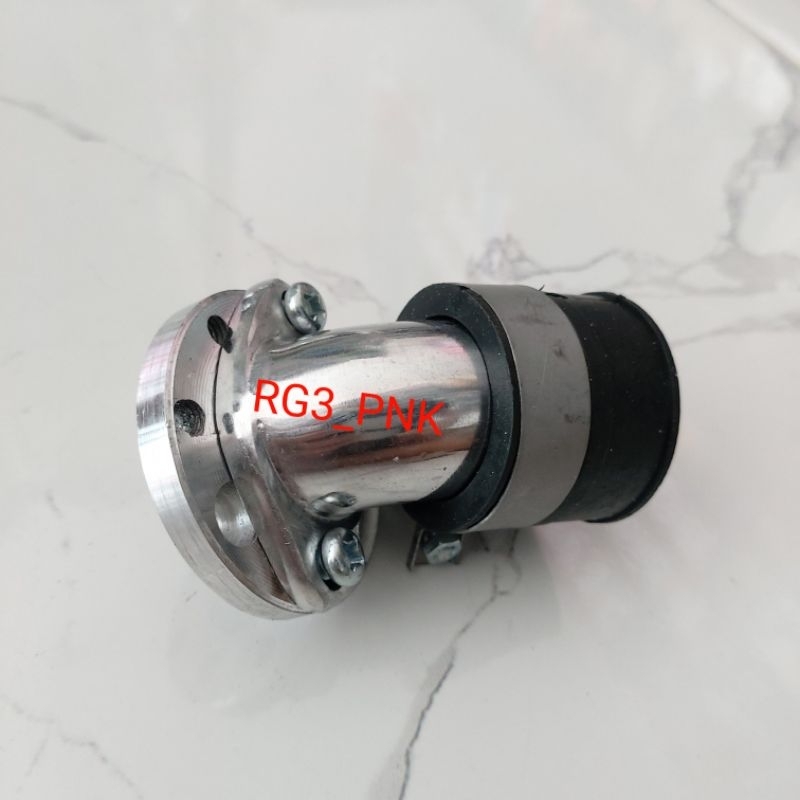 Jual Manipul intek miring karburator pe 24 26 28/ intel miring | Shopee ...