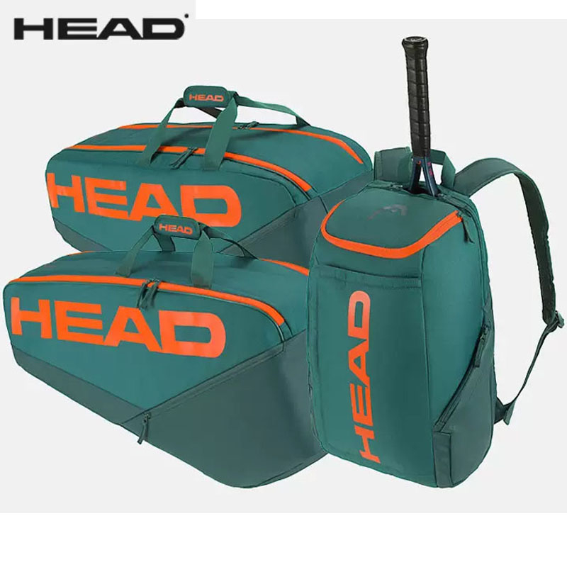 Jual HEAD PRO RADICAL Summer Tenis Bag Backpack Duffle 6R-9R Tennis Bag | Shopee Indonesia