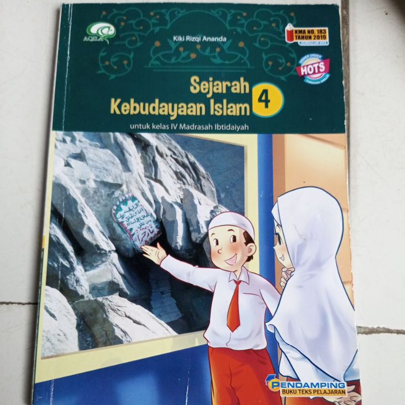Jual SEJARAH KEBUDAYAAN ISLAM UNTUK MADRASAH IBTIDAIYAH KELAS 4 | Shopee Indonesia