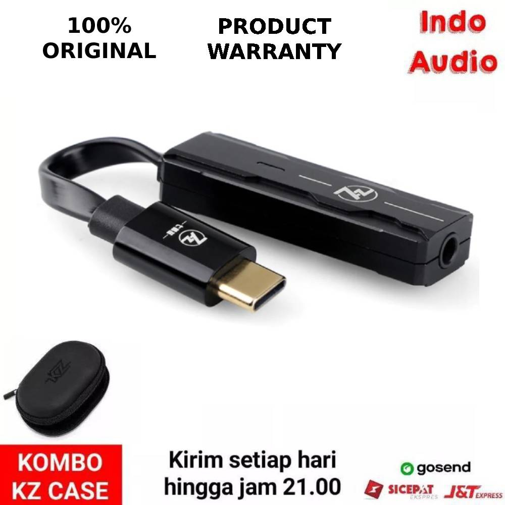 Jual 7HZ 71 DAC Dongle Converter USB Type C to Jack Audio 3.5mm AK4377 ...