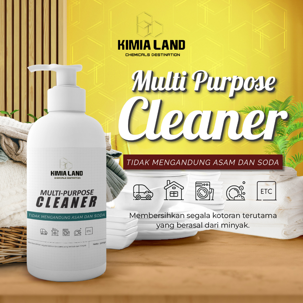 Jual Pembersih Segala Noda Kotoran / Multi Purpose Cleaner | Shopee ...
