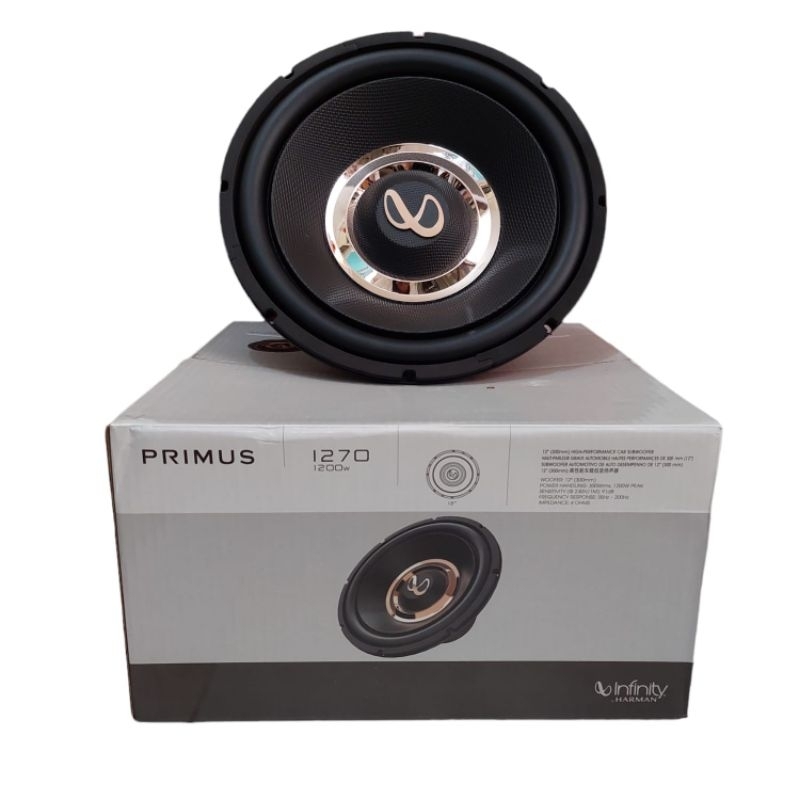 Infinity 12 Inch Subwoofers