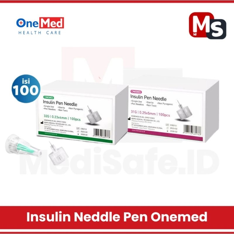 Jual Pen Neddle Insulin Superfine OneMed Satuan | Shopee Indonesia