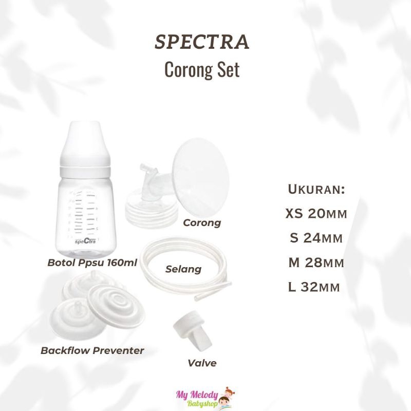 Jual Spectra Corong Set/Alat Sparepart Pompa Asi | Shopee Indonesia
