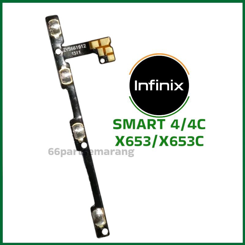 Jual Flexibel Flexible Power On Off Volume Infinix Smart 4 / 4C X653 / X653C New | Shopee Indonesia