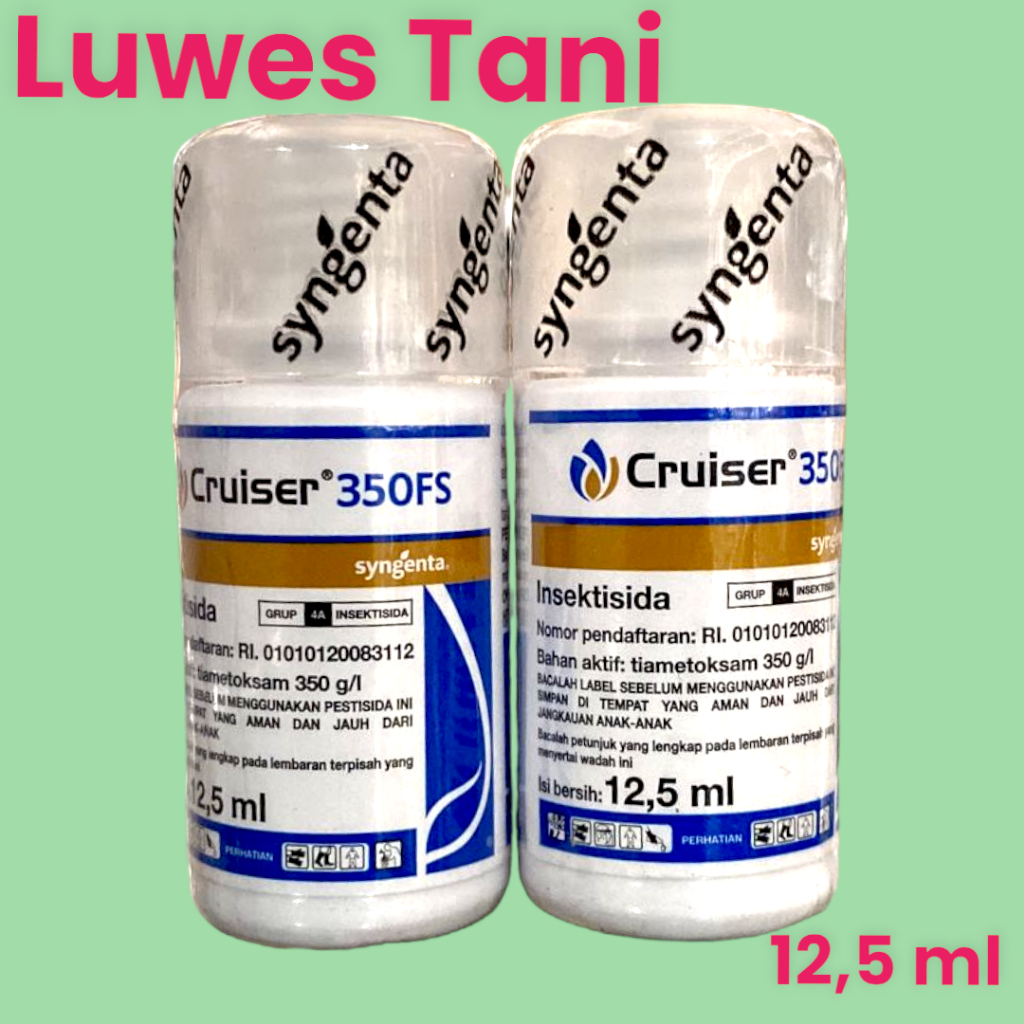 Jual Cruiser 350 FS tiametoksam 12,5ml zpt | Shopee Indonesia