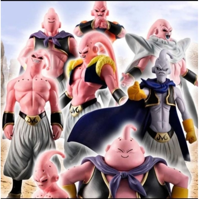 Jual Figure Dragon Ball Majin Buu Figure DBZ Majin Boo Set | Shopee ...