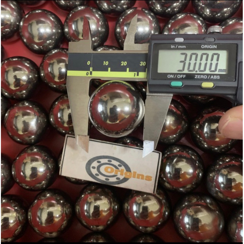 Jual Steel ball 30MM Bola diameter 30 mm bahan STAINLESS SUS304 ...