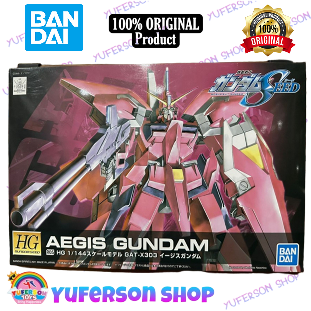Jual Aegis Gundam HG 1/144 R05 Gunpla | Shopee Indonesia