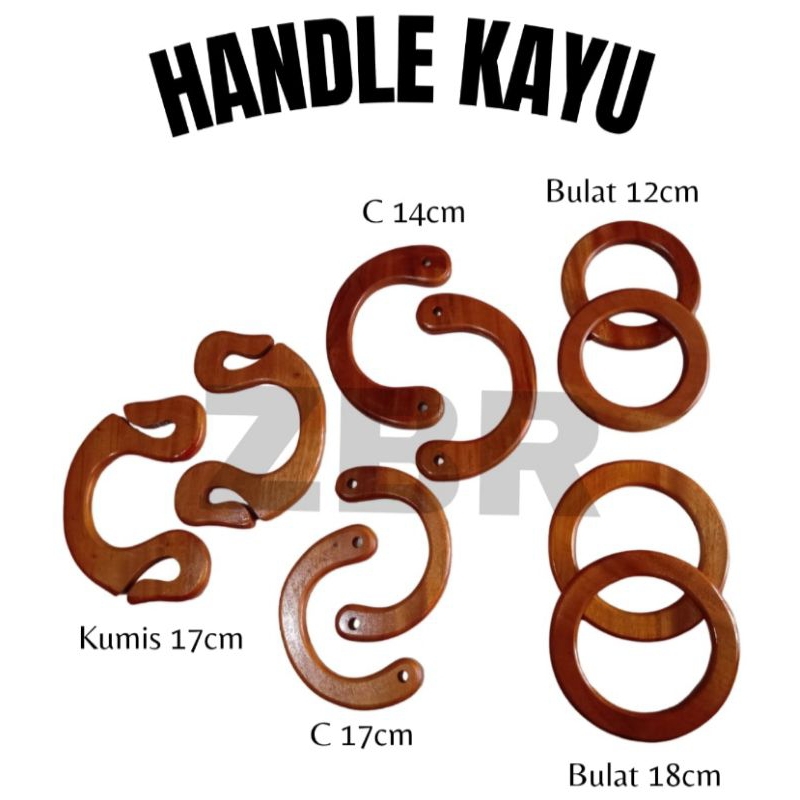Jual Handle Kayu Tas | Shopee Indonesia