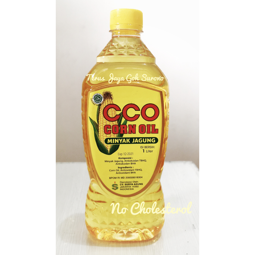 Jual Minyak Jagung CCO Corn Oil 1L Cco Corn 1 liter | Shopee Indonesia