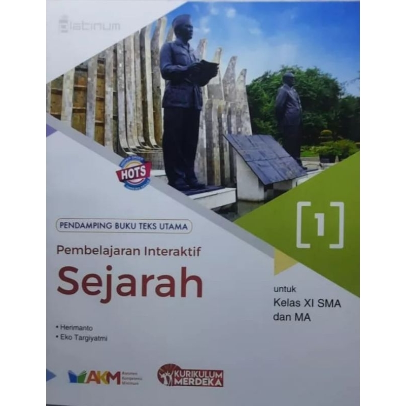 Jual Buku Sekolah Pembelajaran Interaktif Sejarah Kelas 11 SMA Platinum KSP Kurikulum Merdeka ...