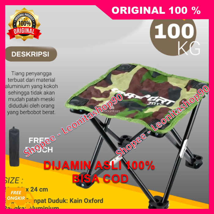 Jual Kursi Lipat Portable Kursi Lipat Kursi Mancing Kursi Portable ...