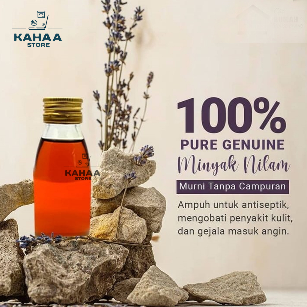 Jual Minyak Nilam Murni 100% 60mL | Shopee Indonesia