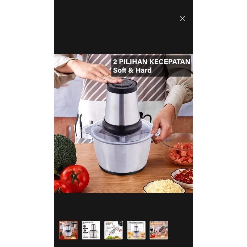 Jual Mesin giling daging/chopper blender daging stanless | Shopee Indonesia