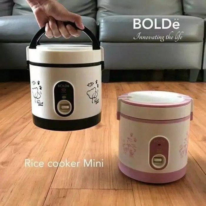 Jual Rice Cooker Mini BOLDe Super COOK Titanium ECO | Shopee Indonesia