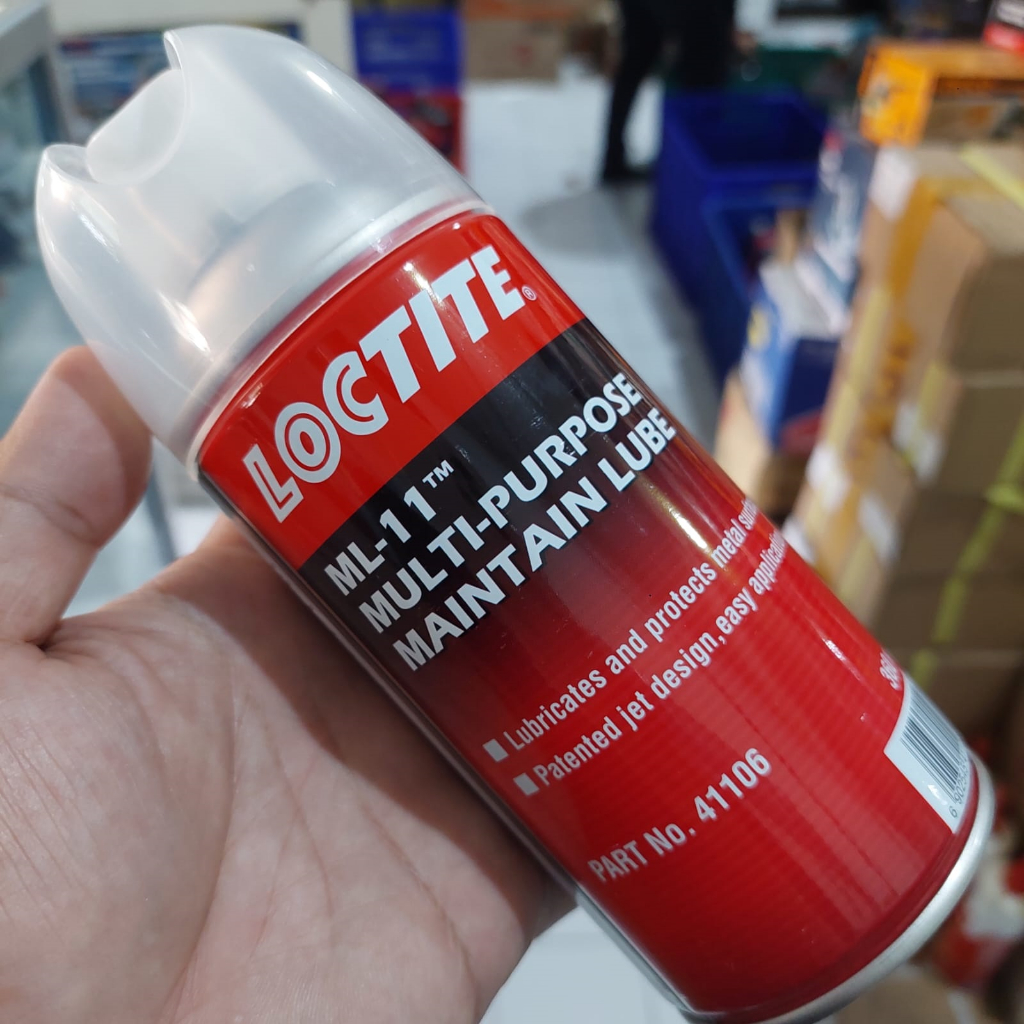 Jual LOCTITE LB ML-11 MULTI-PURPOSE LUBRICANT 360 ml | Shopee Indonesia