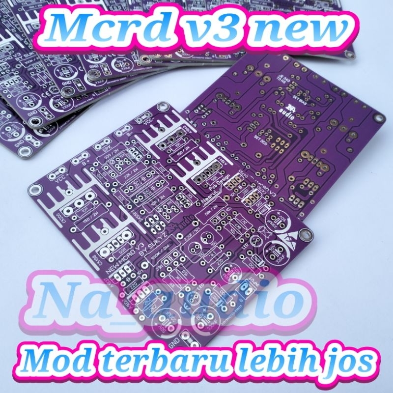 Jual PCB MCRD V3 New full modif | dobel layer | Shopee Indonesia
