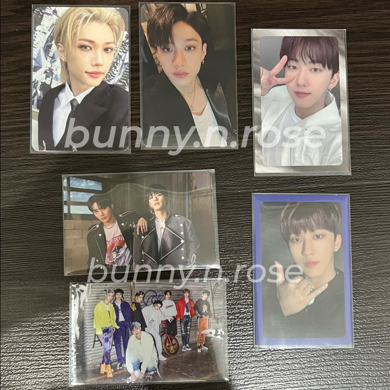 Jual STRAY KIDS 5 Star Felix Bangchan photocard PC Levanter Changbin IN ...