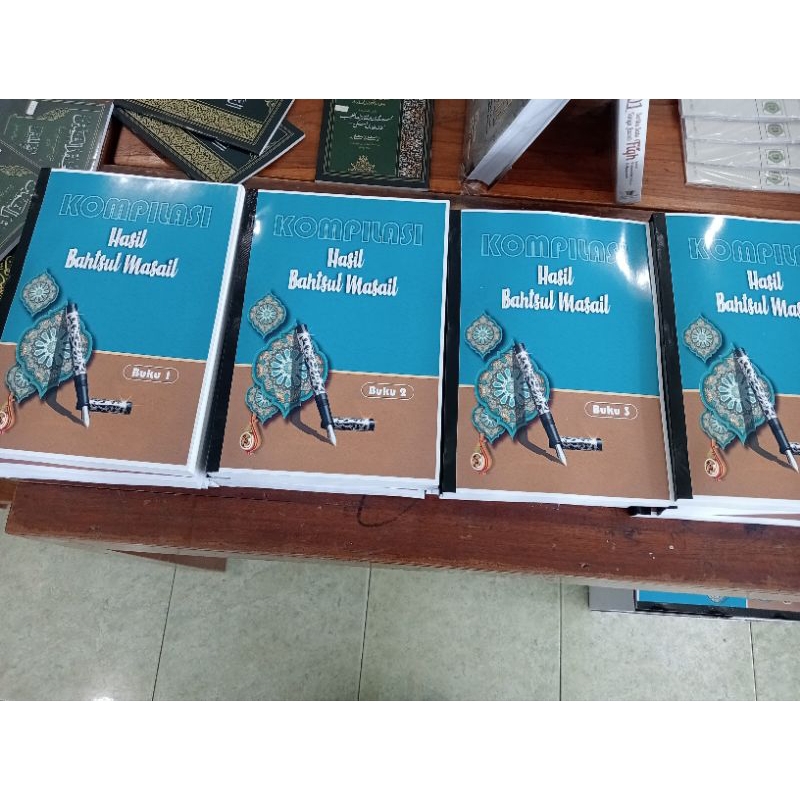 Jual Kompilasi Hasil Bahtsul Masail 4 Buku | Shopee Indonesia