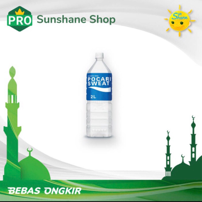 Jual POCARI SWEAT PET 2liter 2 L liter - tahun 2024 | Shopee Indonesia