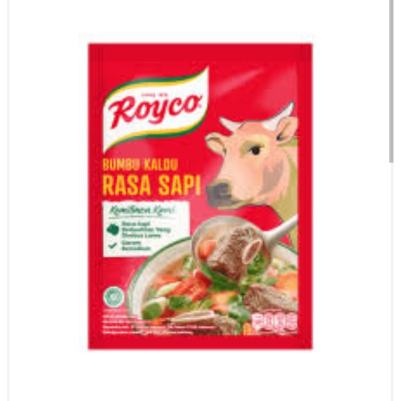 Jual Royco Kaldu Sapi 100 gr Sayur Segar Palembang | Shopee Indonesia