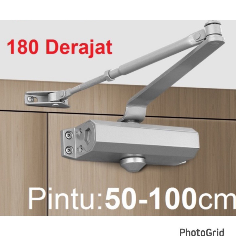 Jual Door Closer Pintu Penutup Pintu Otomatis door kloser hold open ...