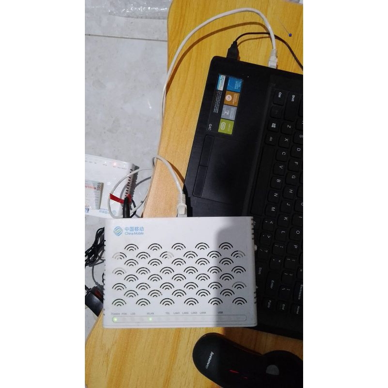 Jual Modem ZTE EPON F460 V6 Wifi Ftth Router KUALITAS TERBAIK | Shopee ...