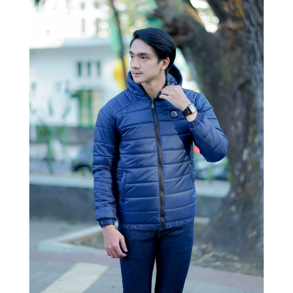 Jual JAKET PUFFER / JAKET GELEMBUNG / JAKET GUNUNG PARASUT / JAKET ANTI AIR / JAKET PRIA ...
