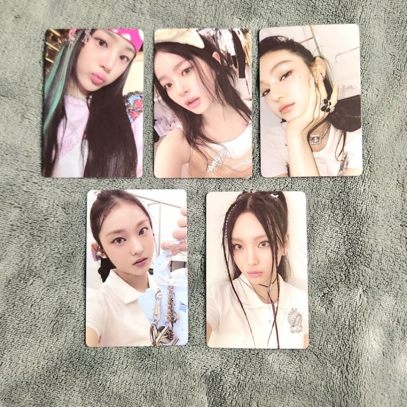 Jual NewJeans Photocard - Official from Album 2nd EP GET UP 'Super Shy ...