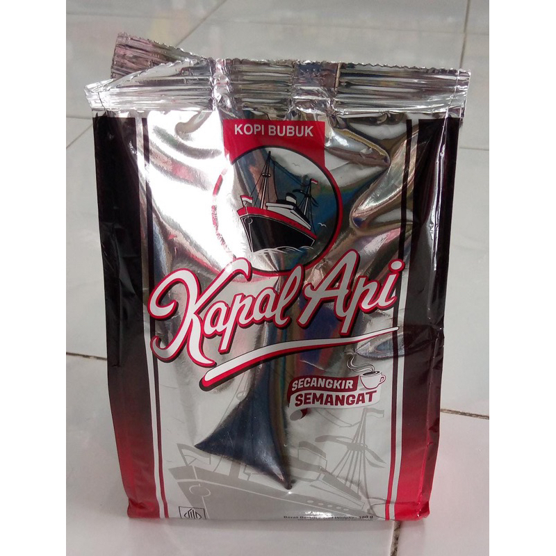 Jual Kapal api silver 380gr | Shopee Indonesia