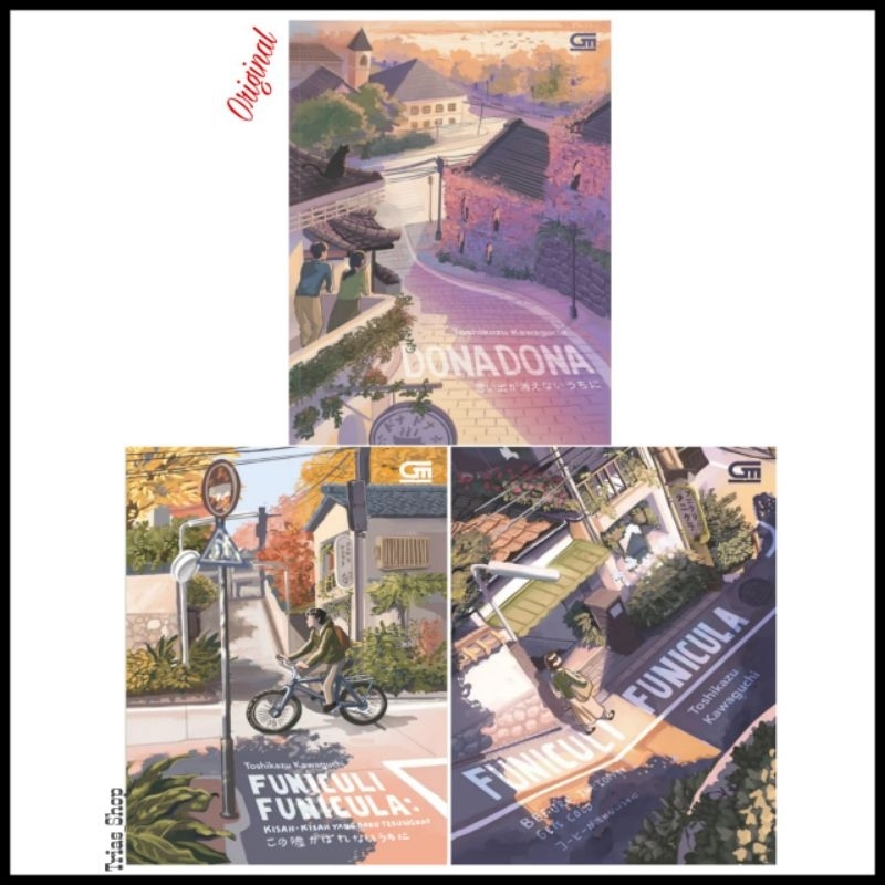 Jual Buku Novel Funiculi Funicula 2 Kohi Ga Samenai Uchi Ni Before the ...