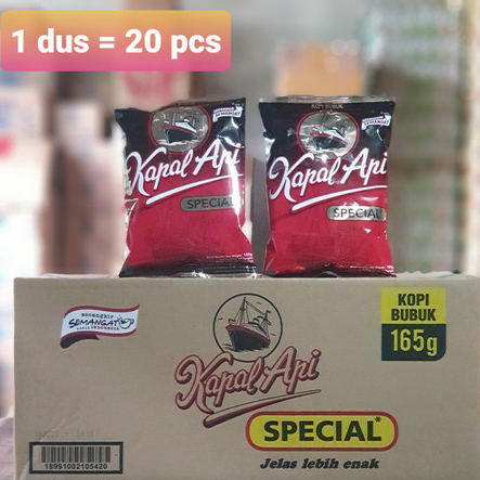 Jual 1 Dus Kapal Api 160gr Isi 20 pcs | Shopee Indonesia