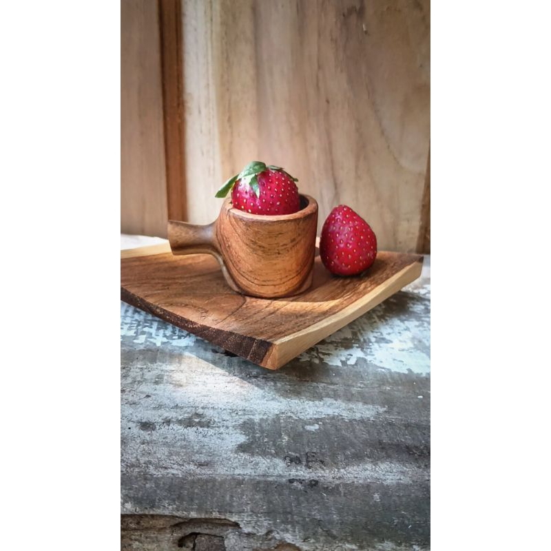Jual Coffee Scoop Mini/Props Foto Kayu Jati | Shopee Indonesia
