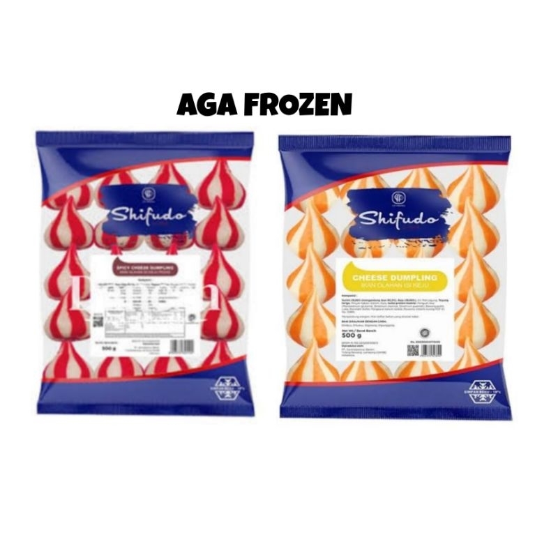 Jual shifudo dumpling keju/spicy chess 500gr | Shopee Indonesia