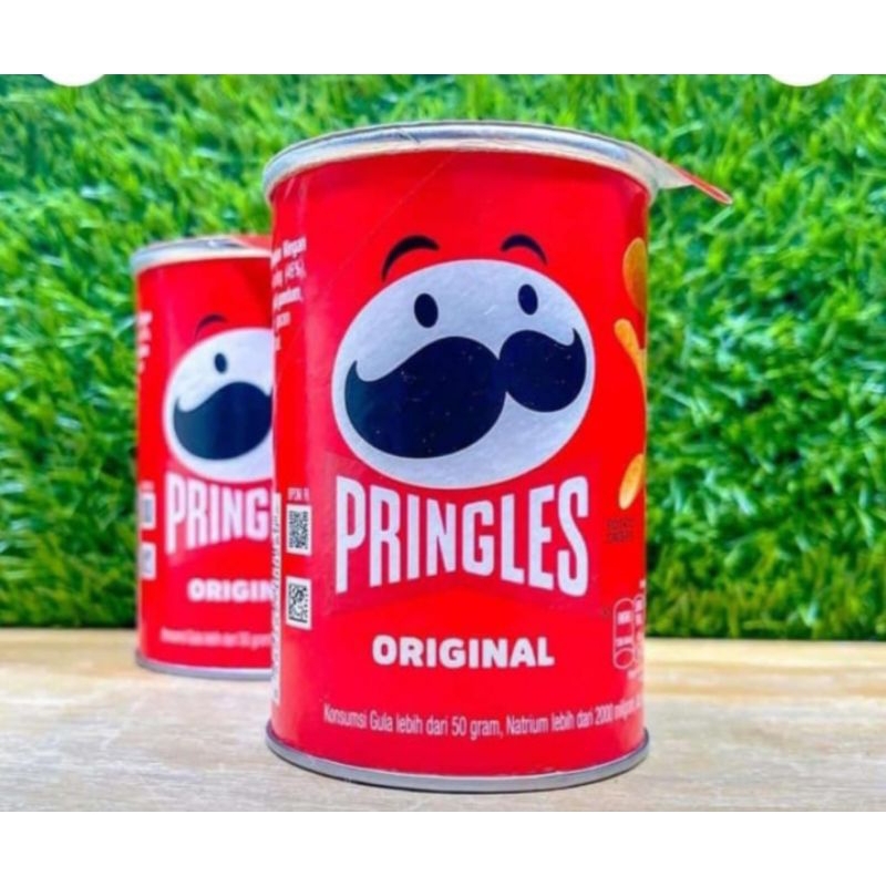 Jual Pringles Original 42 Gr x 12 Pcs ( 1 Dus ) | Shopee Indonesia