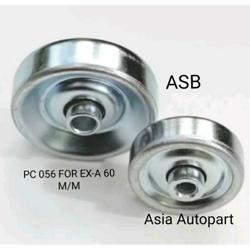 Jual Bearing Gravity Roll Conveyor Belt Pipa PC 056 FOR EX-A 60 M/M ASB | Shopee Indonesia