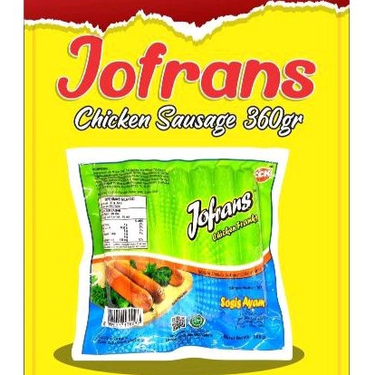 Jual sosis ayam jofrans isi 15pcs | Shopee Indonesia