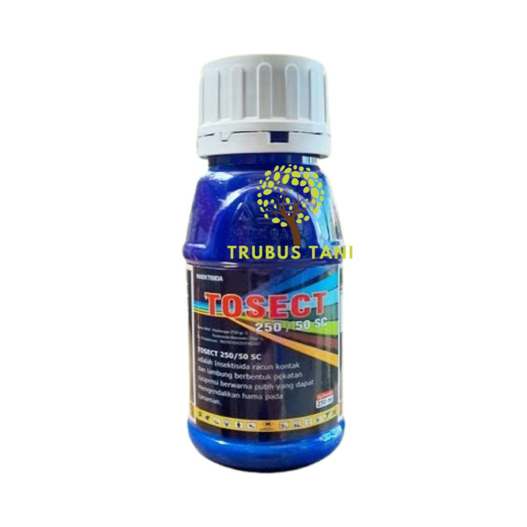 Jual Insektisida TOSECT 250/50SC - 250ML | Shopee Indonesia