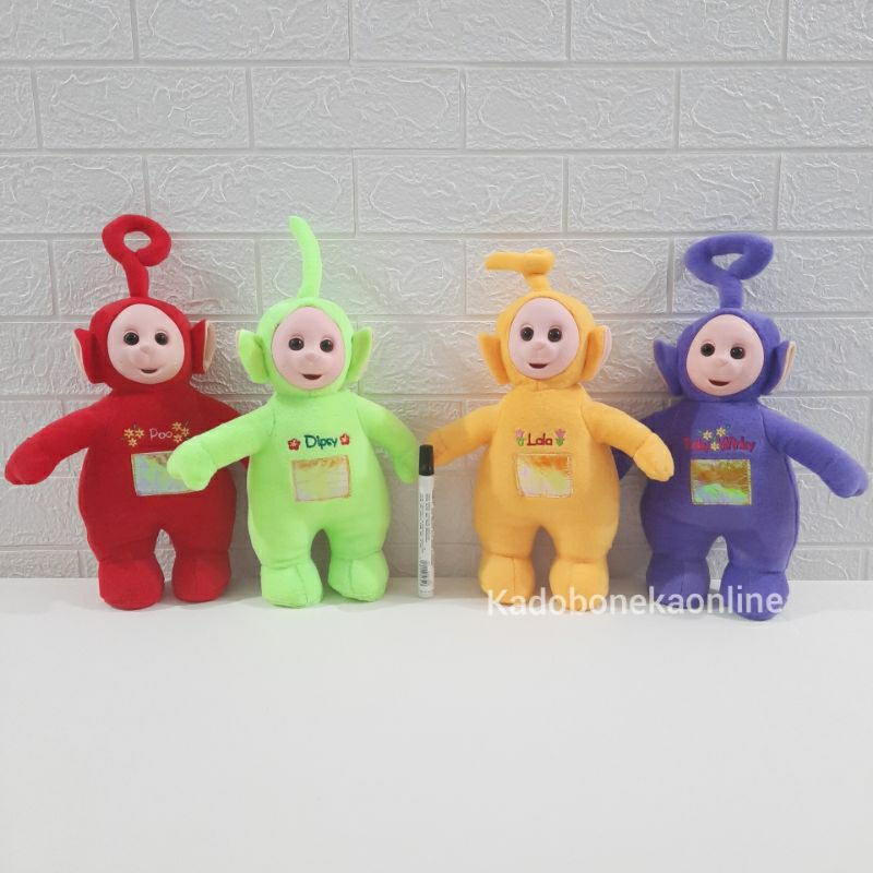 Jual Boneka Anak Teletubis Teletabis Ukuran Kecil Tinky winky Dipsy ...