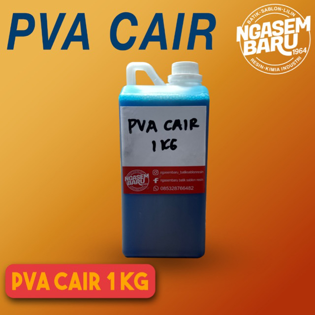 Jual Pva Cair-1 Kg | Shopee Indonesia