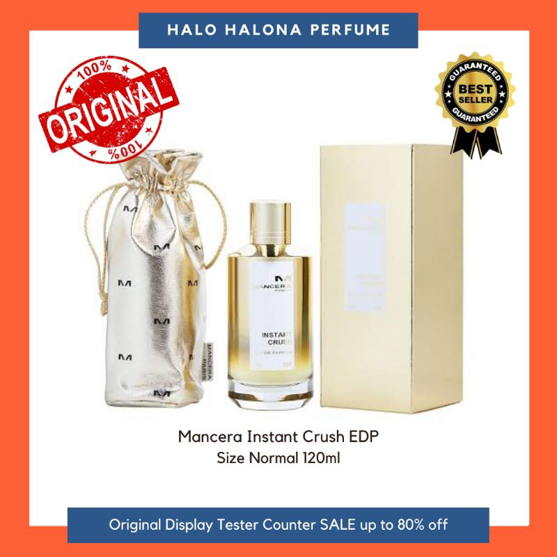 Jual Mancera Instant Crush EDP Box Segel Parfum Original Authentic ...