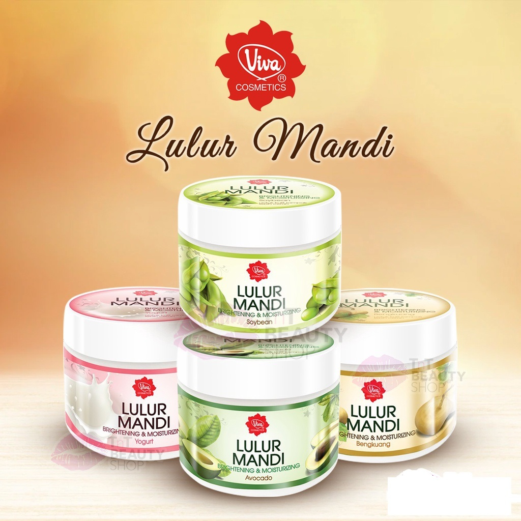 Jual Viva Lulur Mandi / Lulur Badan/ Body Scrub - 225 gr | Shopee Indonesia