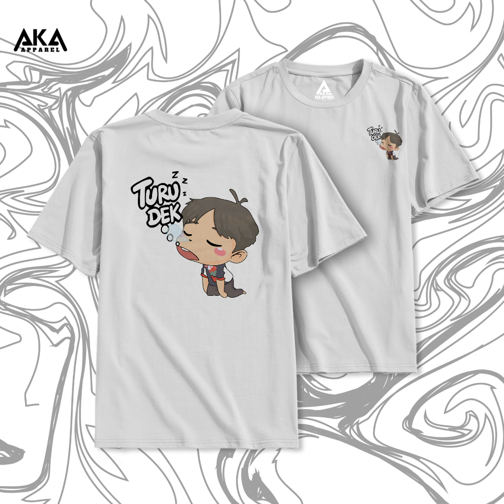 Jual Aka Kaos mlbb Emote Turu Deck | Shopee Indonesia