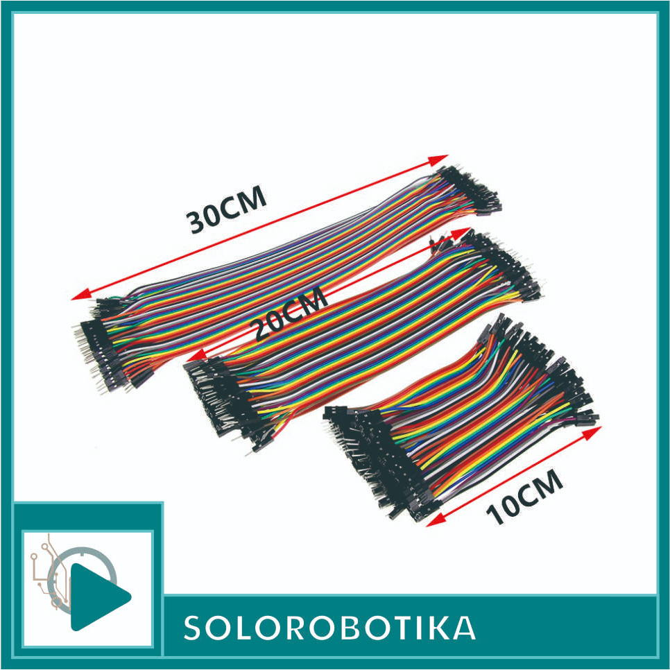 Jual Kabel Jumper Arduino | Shopee Indonesia