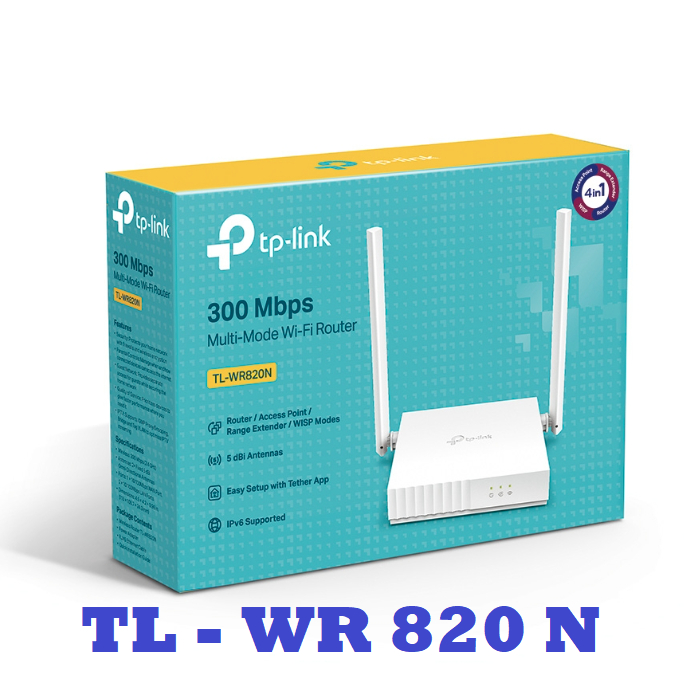 Jual TPLINK TP-LINK TL - WR 820 N | Shopee Indonesia